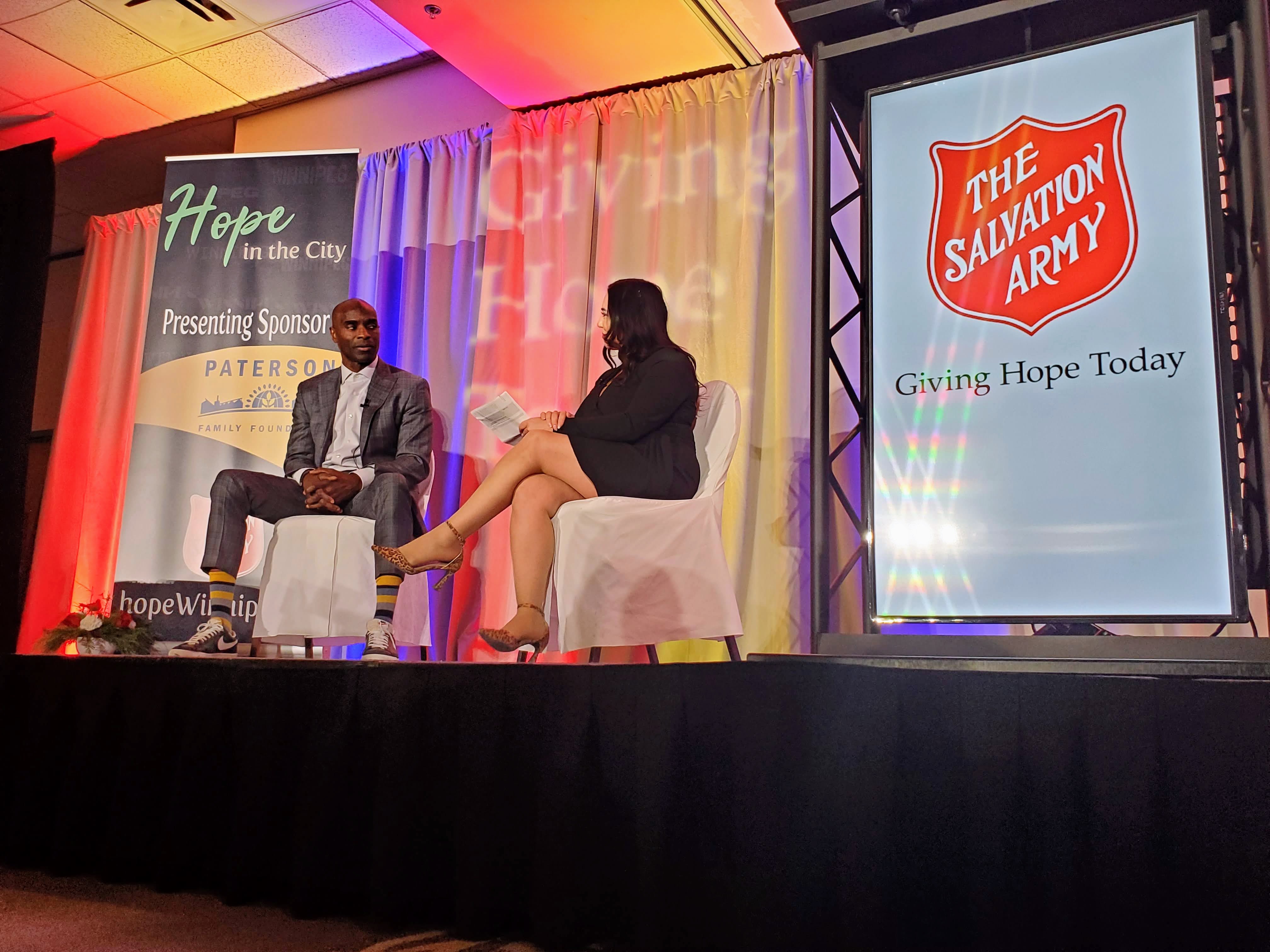 Stegall calls Winnipeggers to give like Christ at Salvation Army ...