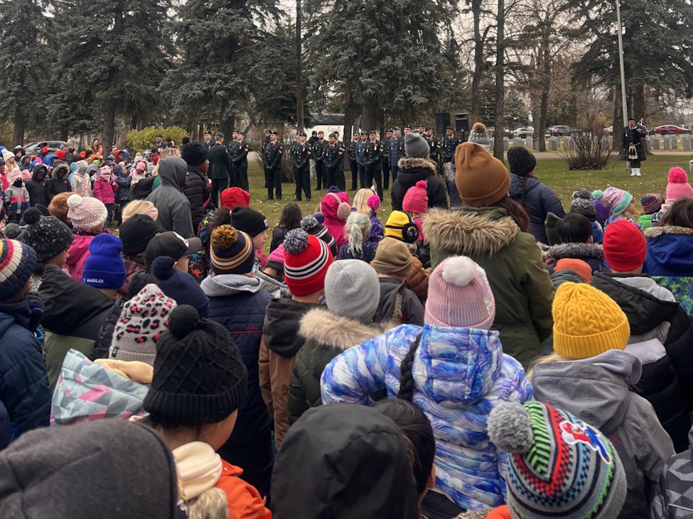 Students honour our veterans through No Stone Left Alone ceremonies ...