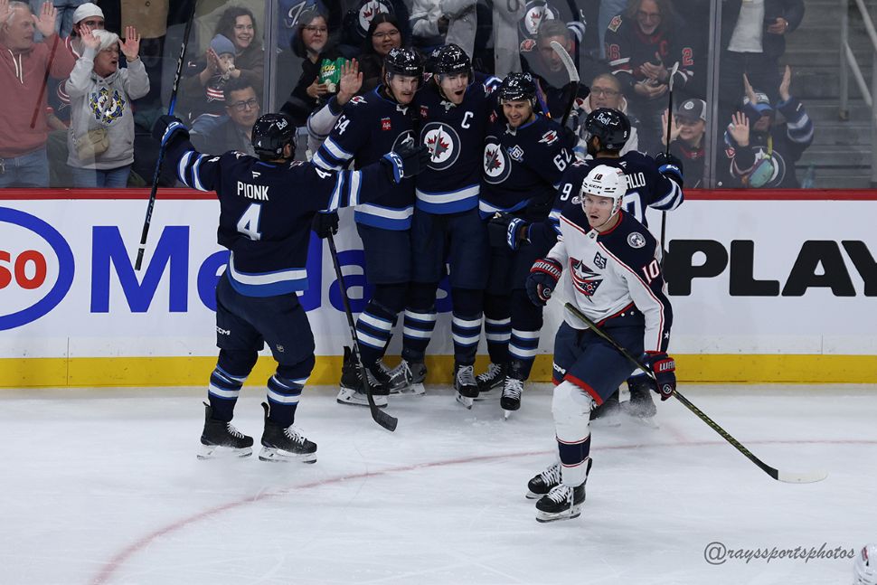 Jets return home with authority, top Blue Jackets in front of home ...