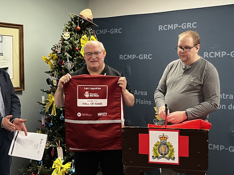 Operation Red Nose Coordinator enters Hall of Fame as campaign begins ...