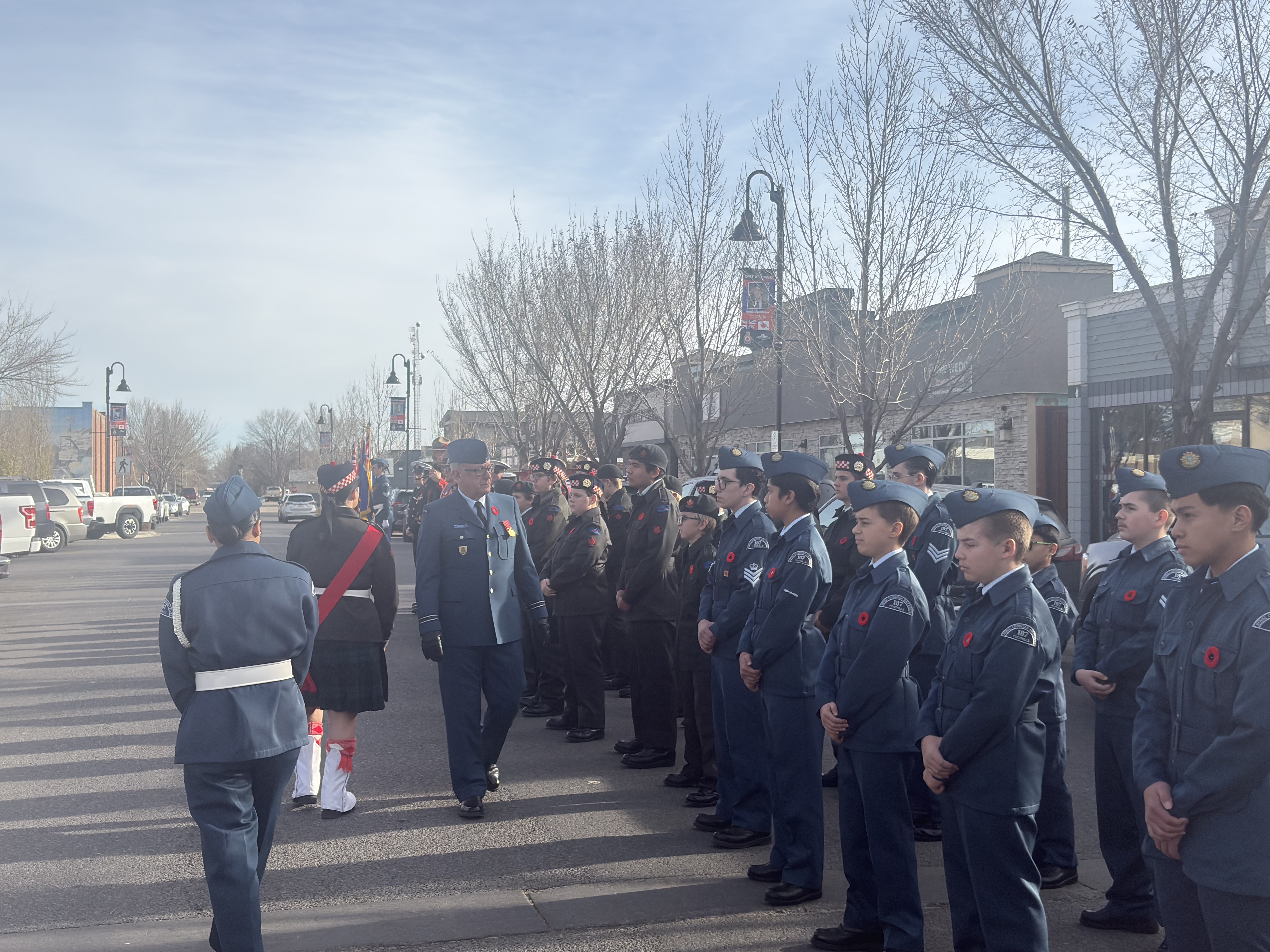 New High River cenotaph unveiled during Remembrance Day ceremonies ...