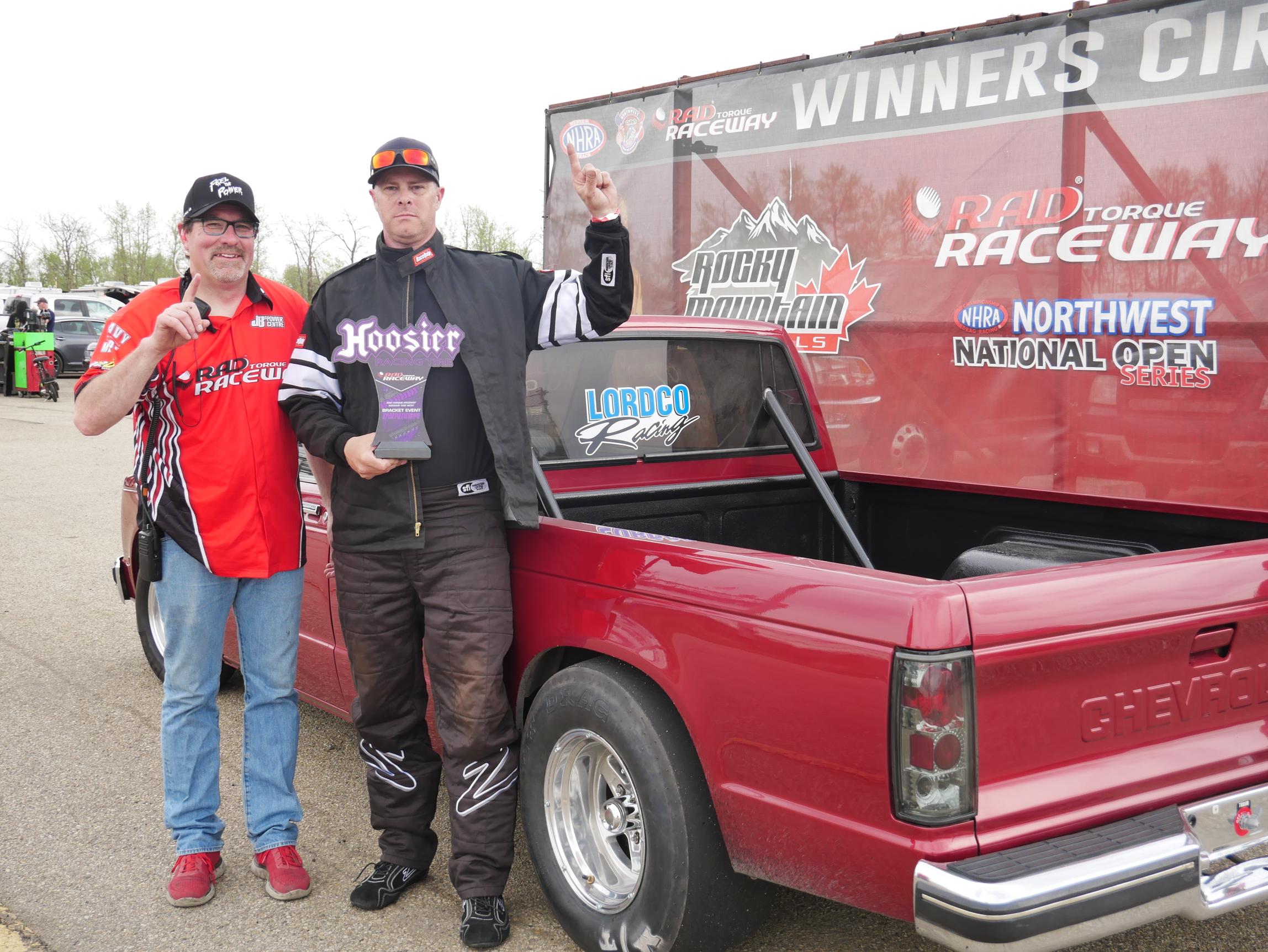 Borrowed car, overnight rebuild highlight Airdrie drag racer’s standout ...