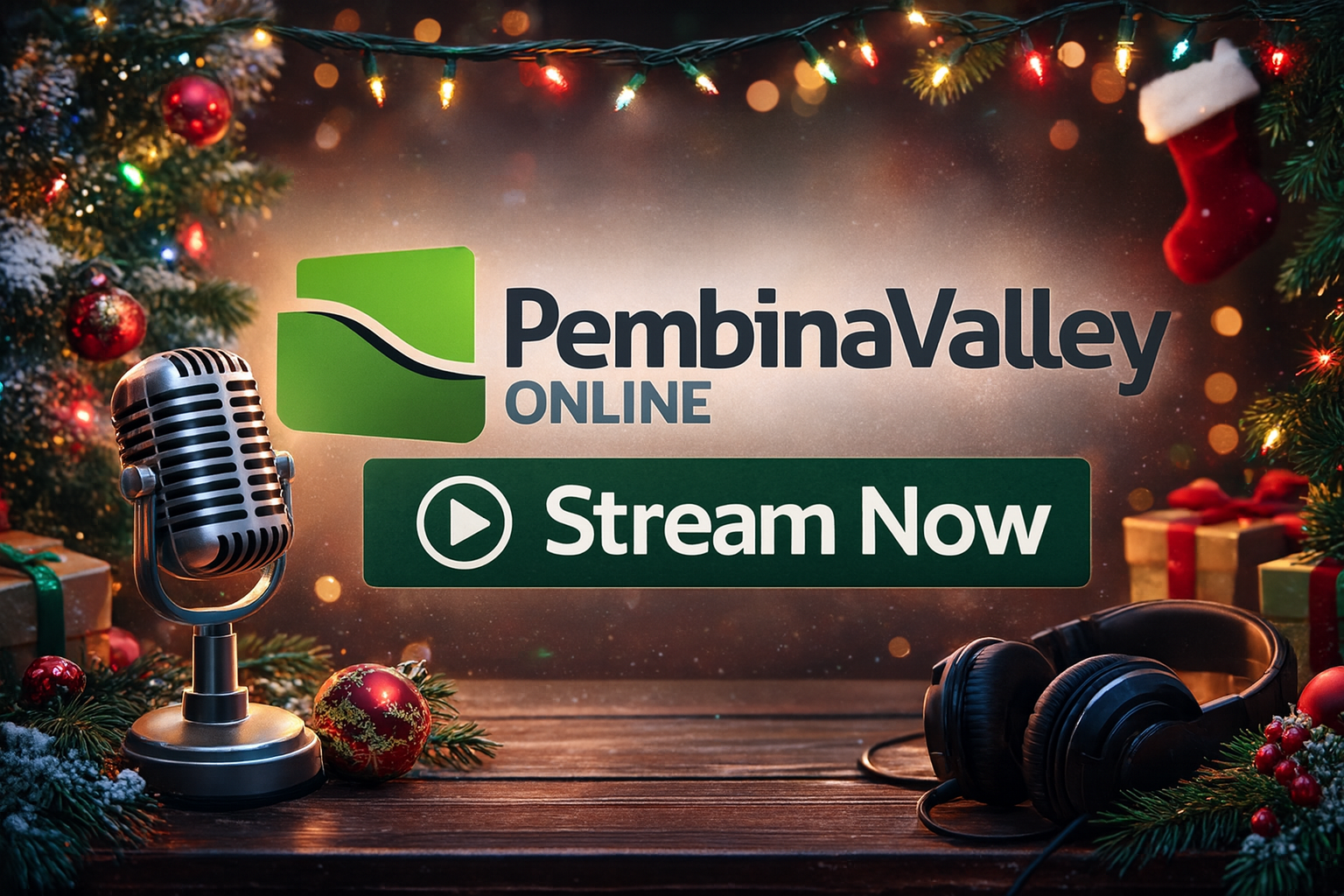 Stream your favourite stations this Christmas season ...