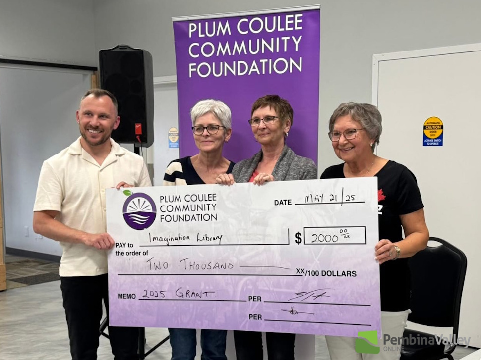 ‘Young-spirited’ Plum Coulee to benefit from Endow Manitoba Giving Week ...