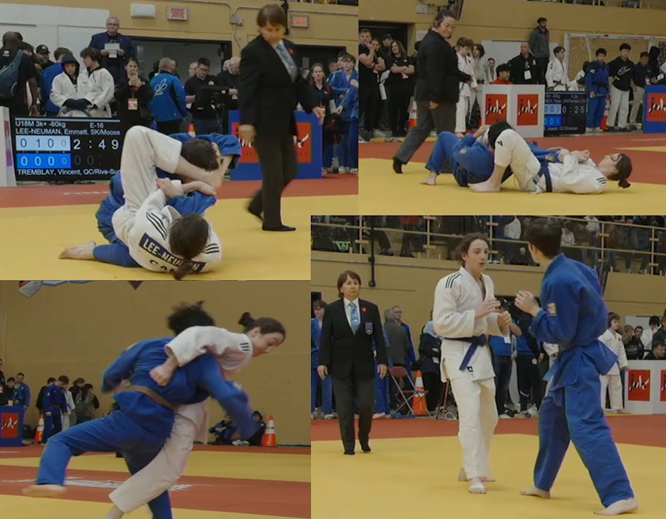 Strong showing for Judo Saskatchewan at the 2025 Quebec Open ...