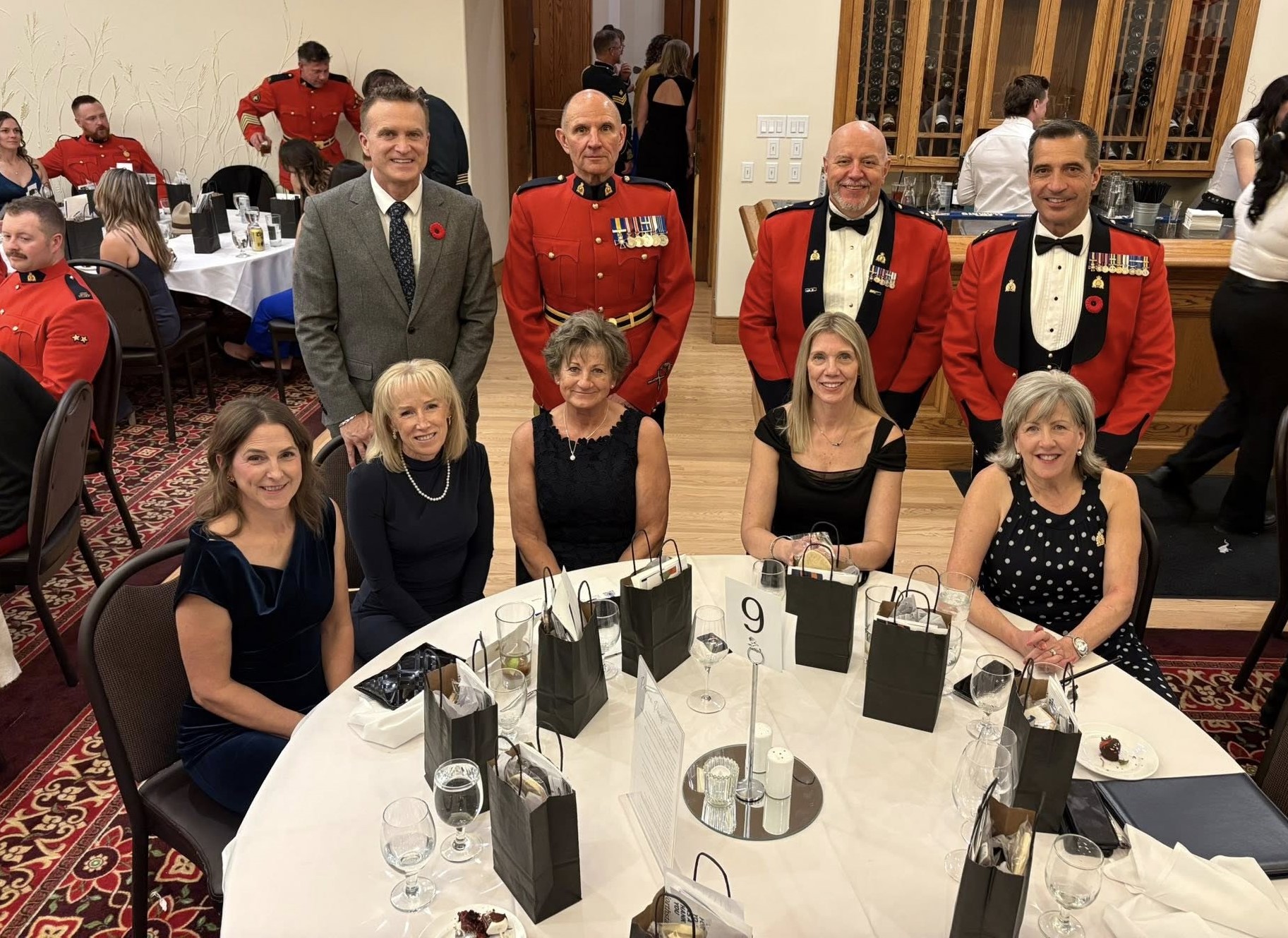RCMP ball raises thousands for Cochrane community - CochraneNow ...