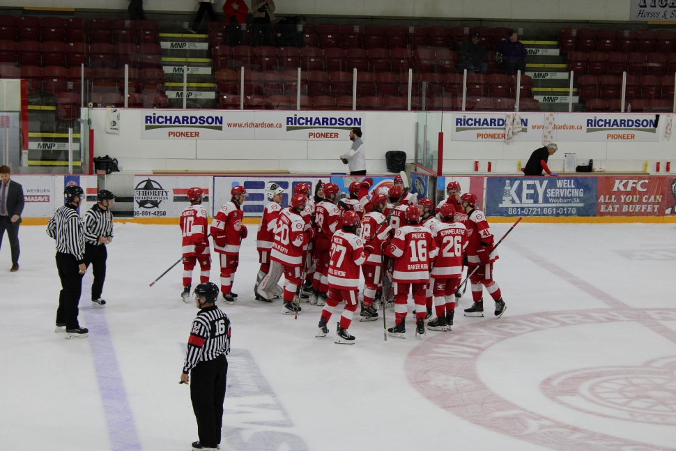 Red Wings combine hockey and holiday spirit with multiple community ...