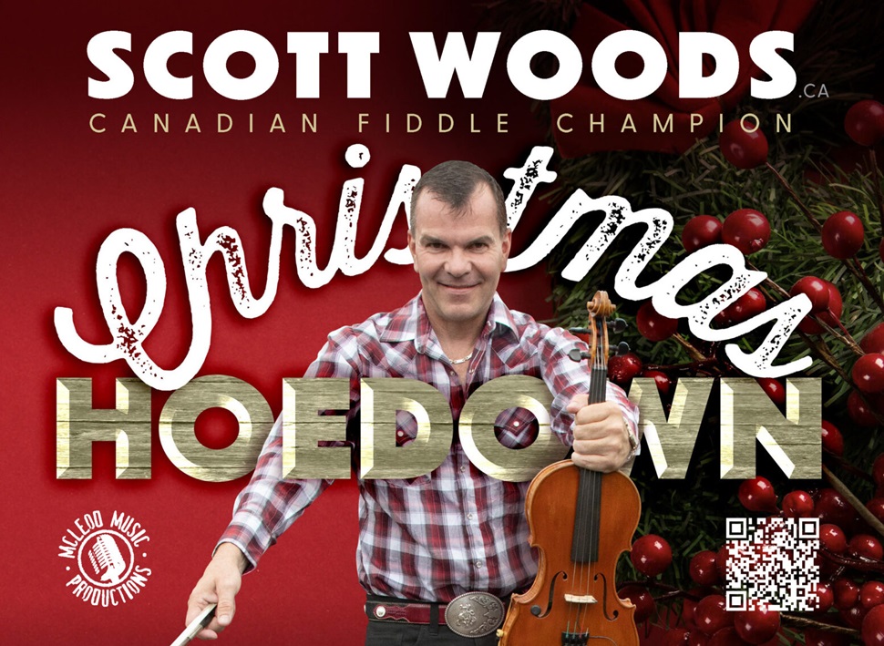 Scott Woods Christmas Hoedown coming to Moose Jaw - DiscoverMooseJaw ...