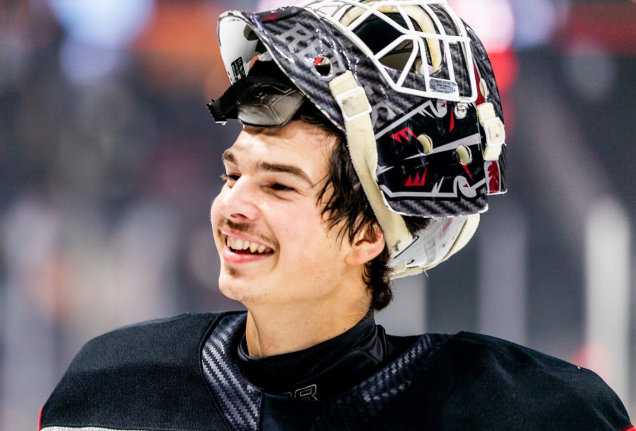Rebels trade MVP winning goalie Chase Wutzke to Warriors ...