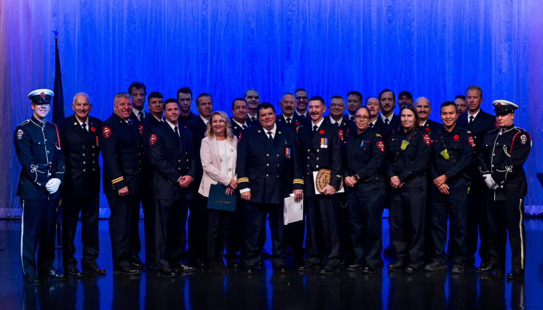 Airdrie Fire Department celebrates service and dedication ...