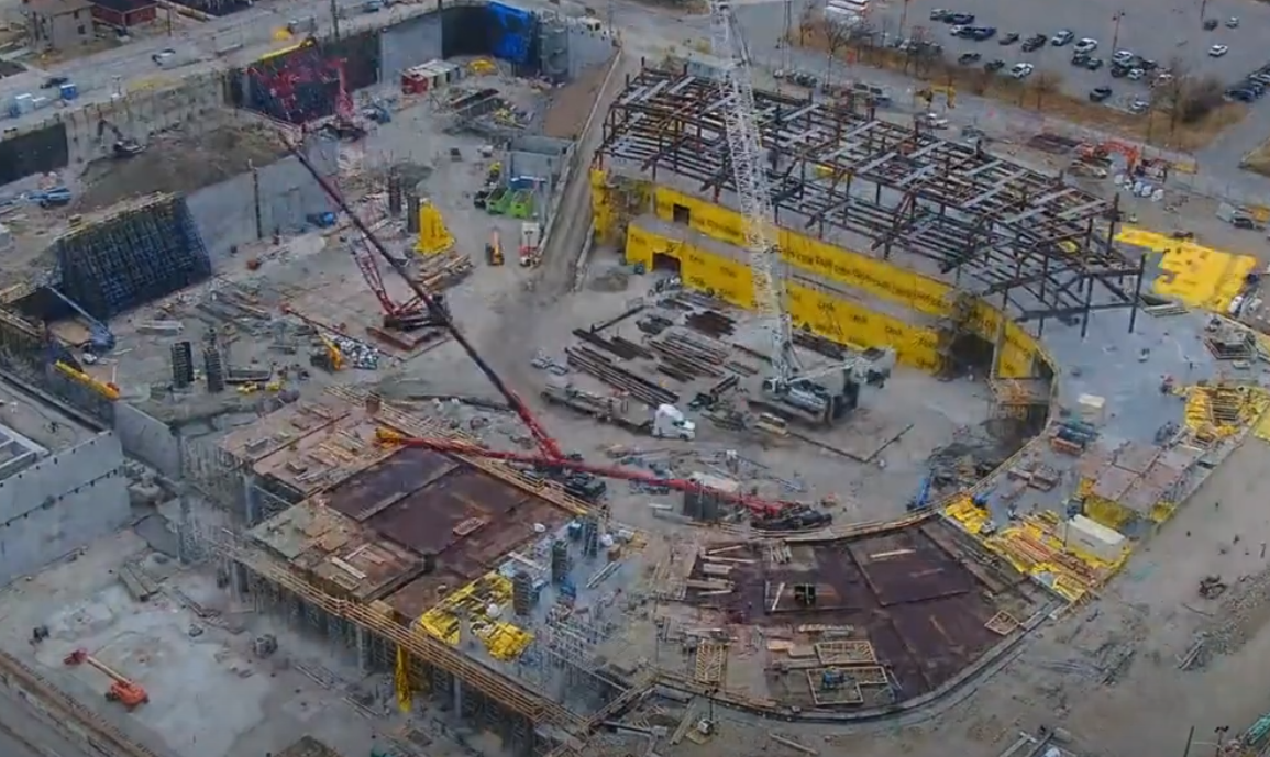 Concrete, steel and more: Scotia Place sees big October gains ...