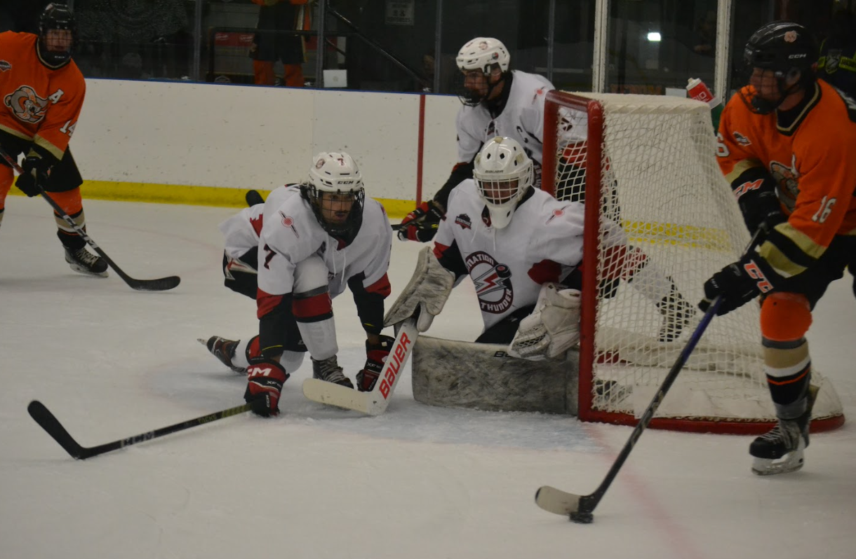 Thunder split games, hold fourth in North Division - DiscoverAirdrie ...