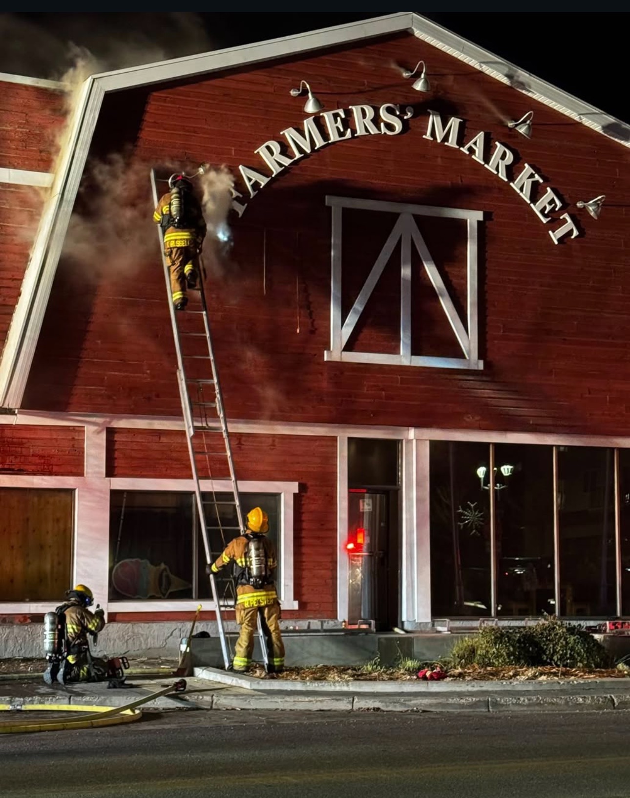 Fire at Grande Prairie Farmers' Market - ReachFM: Peace Country's hub ...