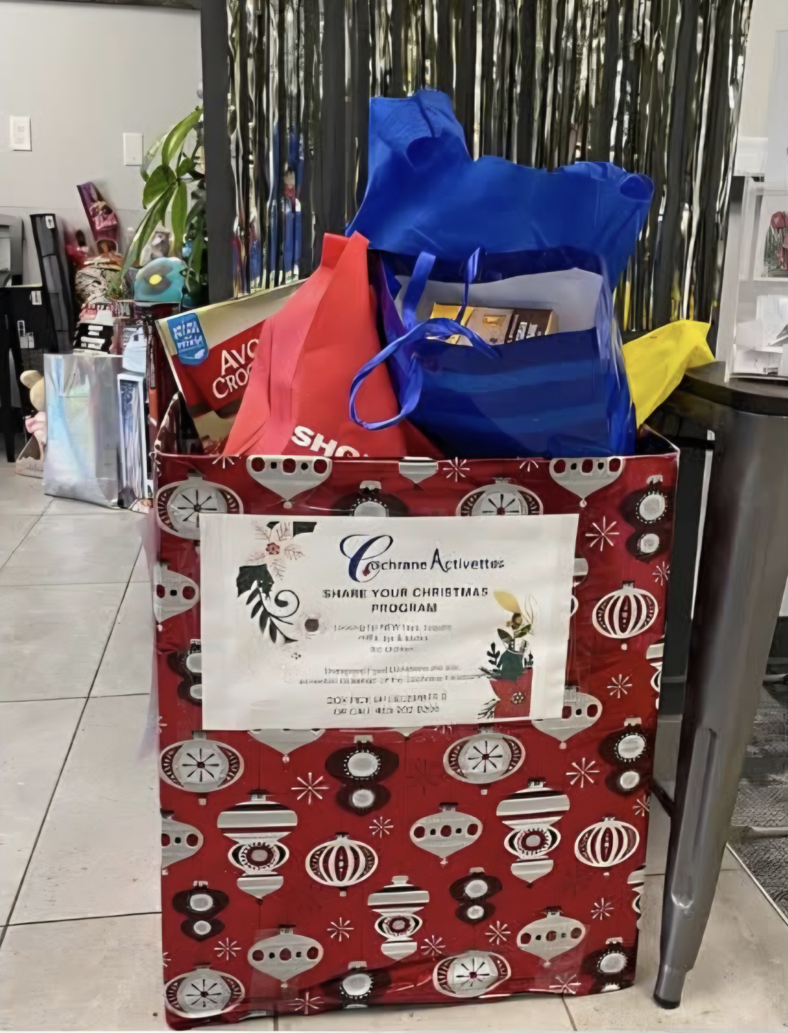 Need support this season? Holiday hamper sign-up now open in Cochrane ...