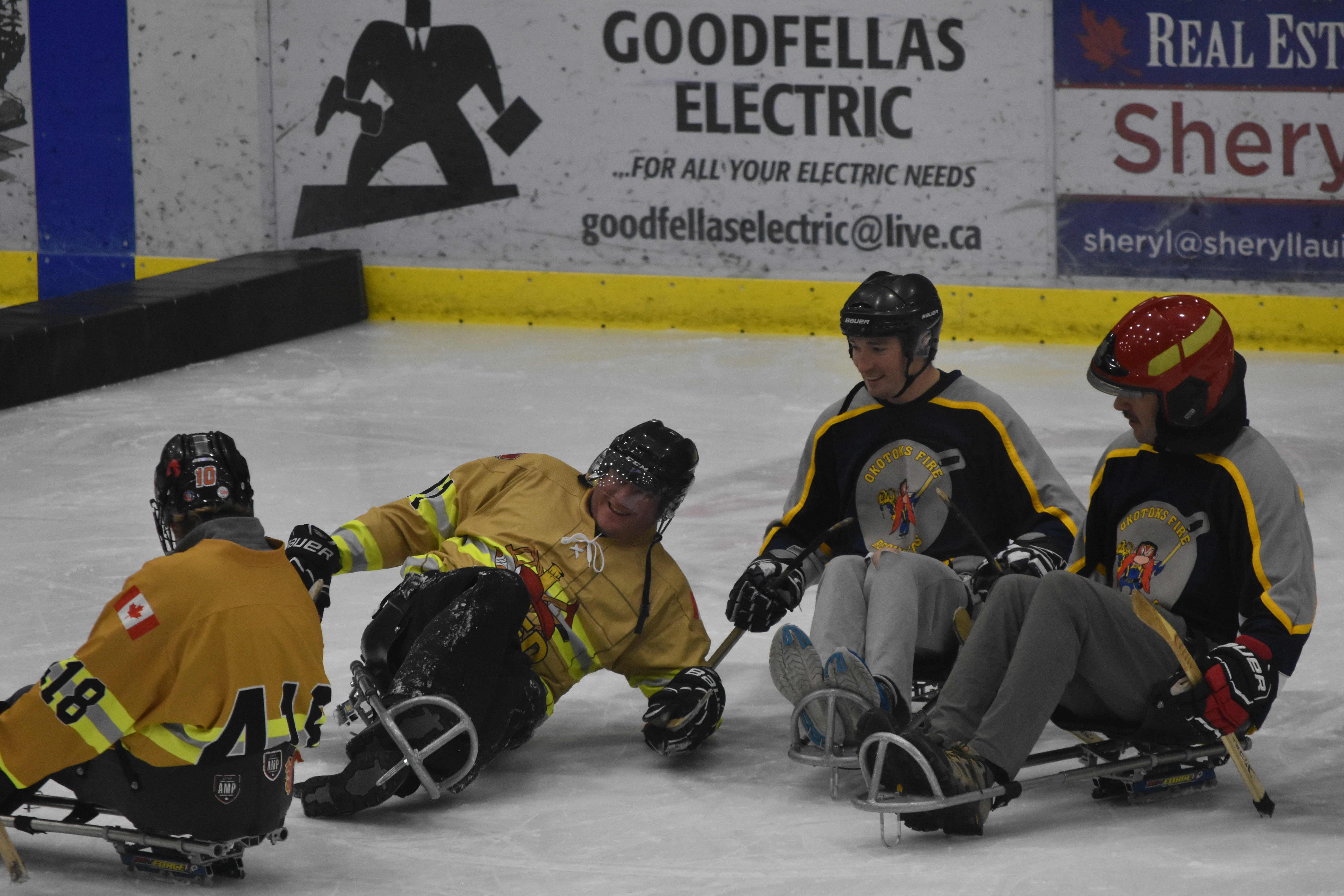Cederstrand hosts sledge hockey tournament to raise money for adaptive ...