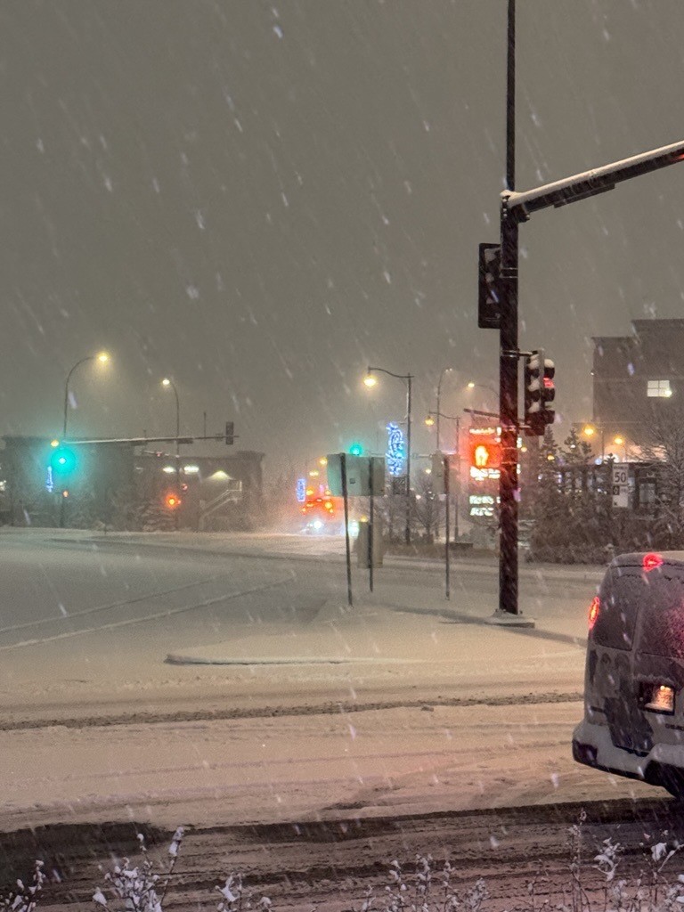 Winter weather hits the morning rush - CochraneNow: Cochrane, Alberta's ...