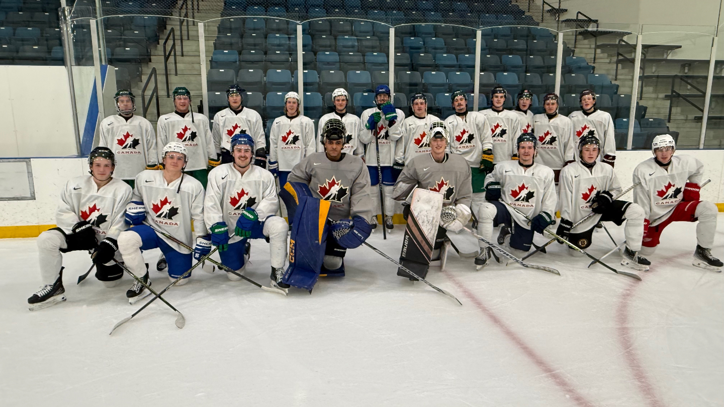 Herchak, Thiessen on the ice at 2025 Western All-Star Challenge ...