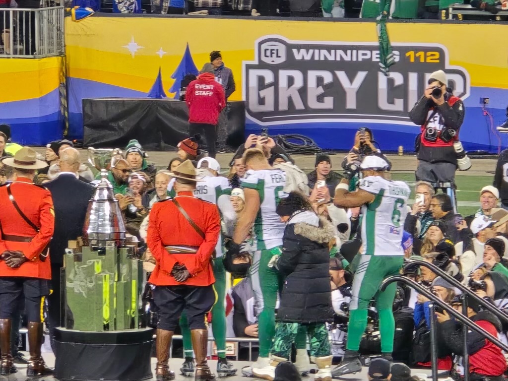 Moose Jaw fan returns pumped from first Grey Cup game as 'Riders end 12 ...