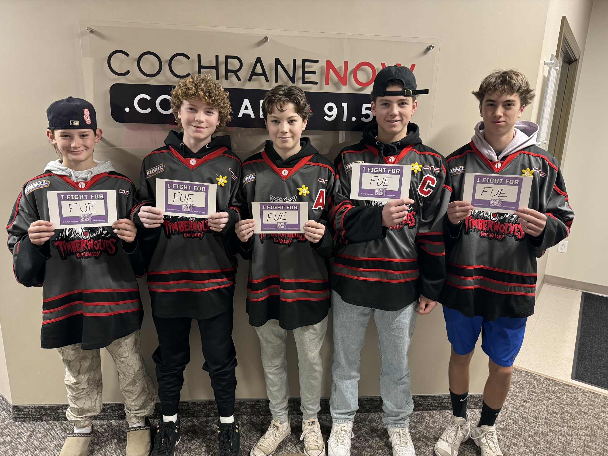 Timberwolves unite to support teammate’s family - CochraneNow: Cochrane ...