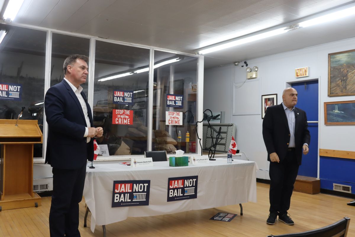 Souris-Moose Mountain MP hosts town hall on bail reform in Estevan ...