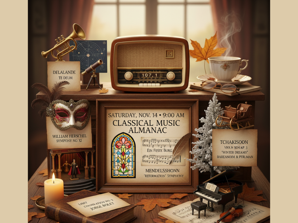 Tune In Saturday Morning at 9AM: A Special Classical Music Almanac ...