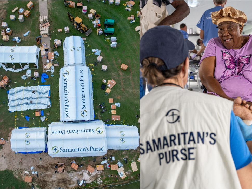 Hope lands in Jamaica: Samaritan’s Purse opens field hospital after ...