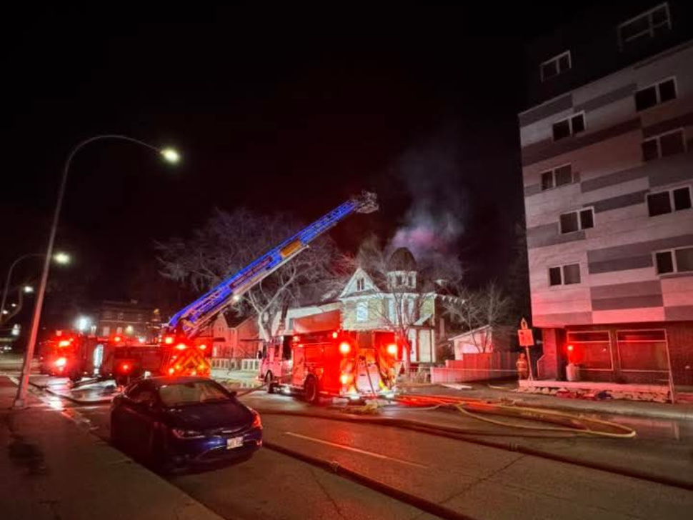 Fire closes section of William Avenue Thursday morning - CHVNRadio ...