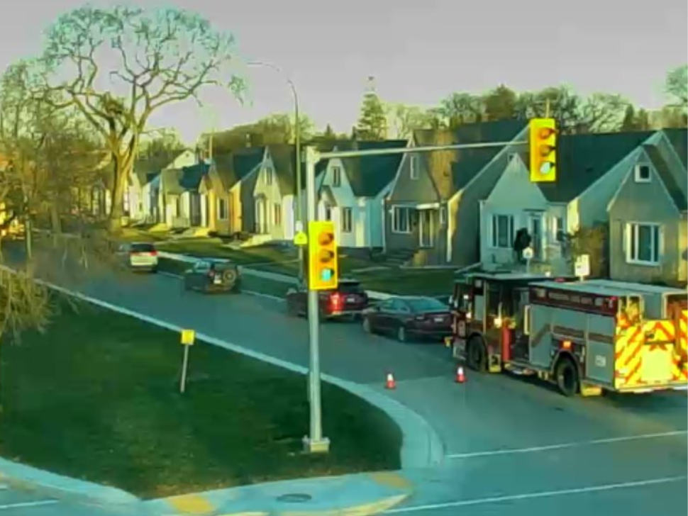 Section of Inkster Boulevard closed Monday morning as fire crews ...