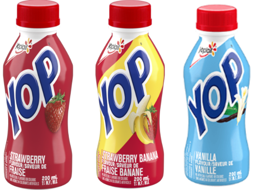 Yoplait issues recall for drinkable YOP yogurts in Canada over ...