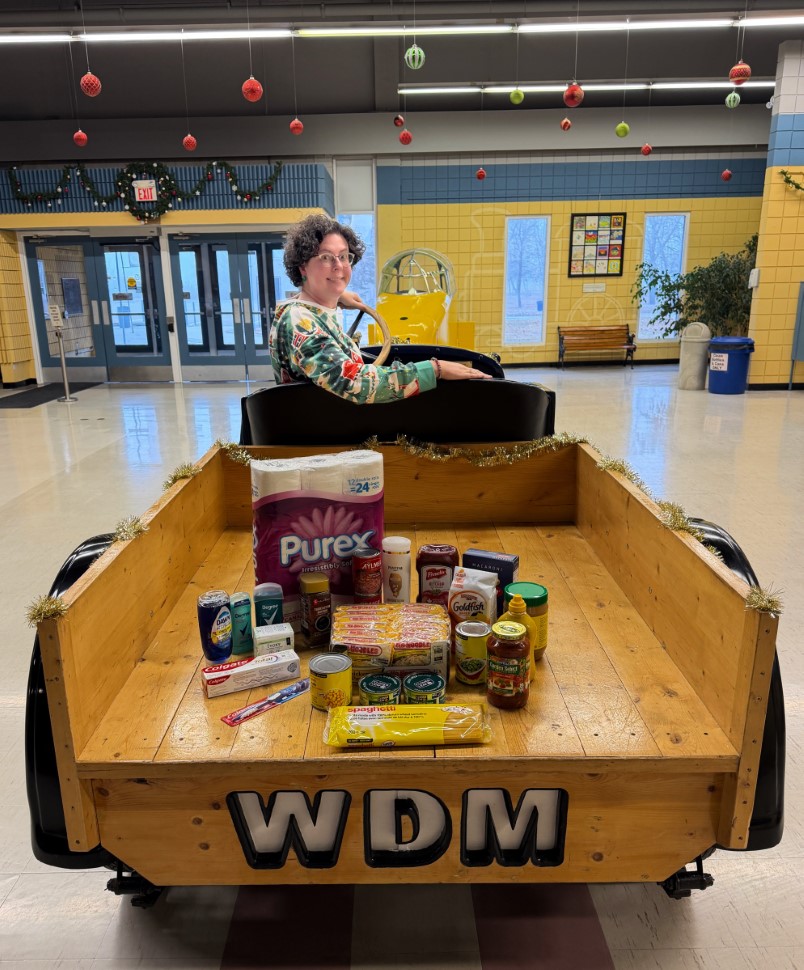 WDM launches inaugural food drive to support post-holiday needs ...