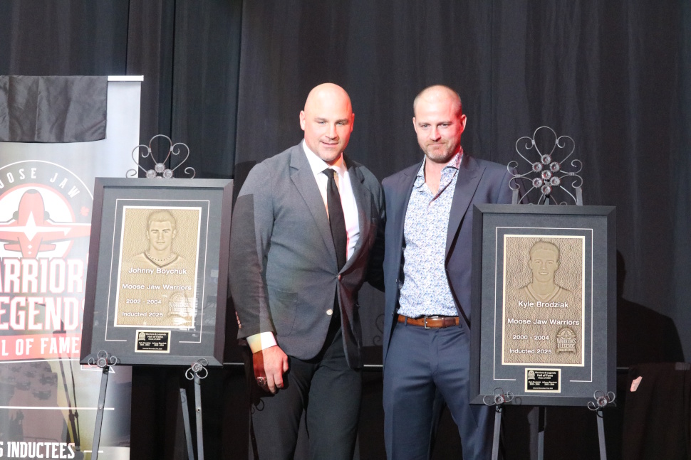 Boychuk, Bodziak inducted into Warriors and Legends Hall of Fame ...