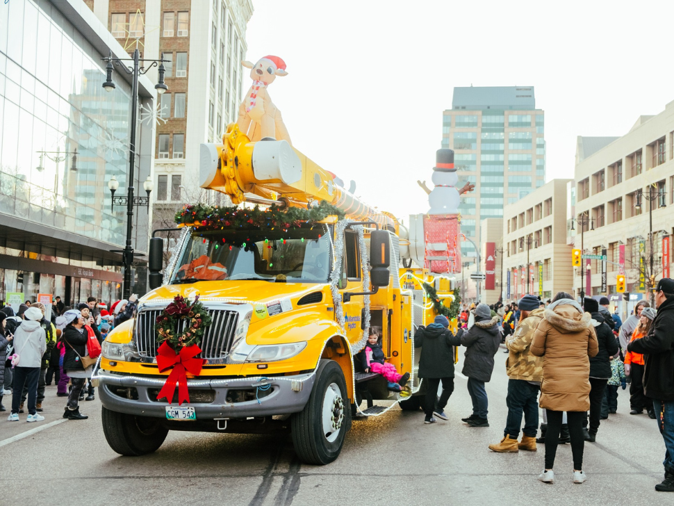 Grey Cup events and Santa Claus Parade to shut down key Winnipeg ...