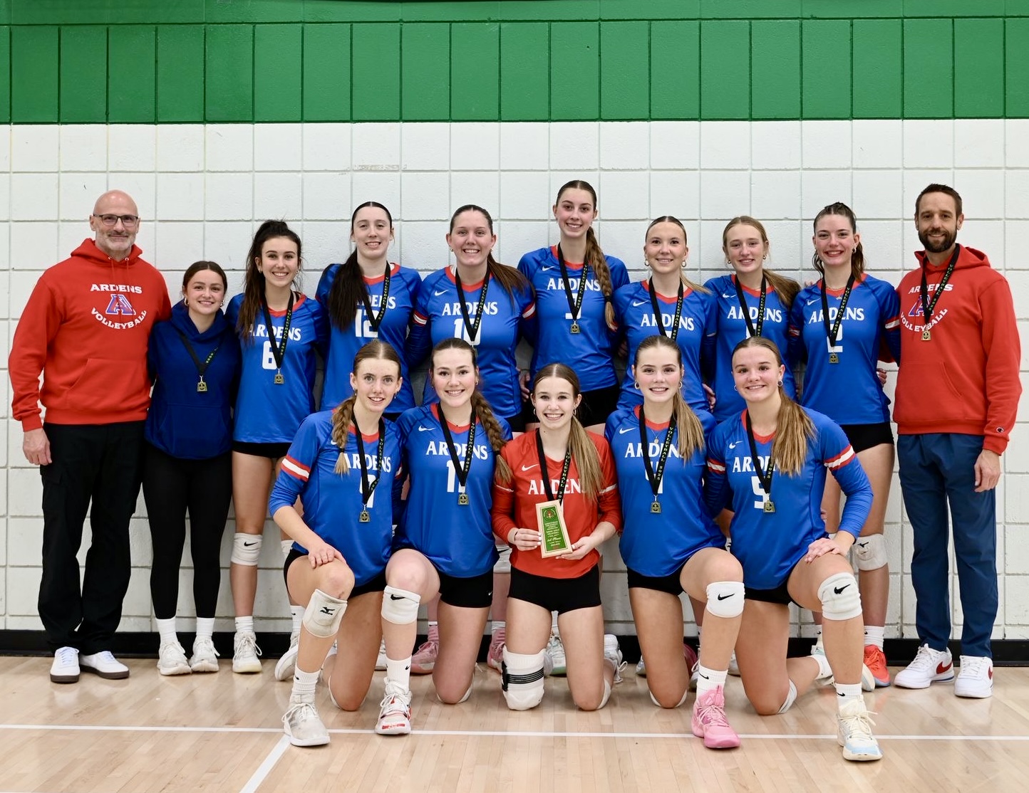 Ardens claim 5A South Regional volleyball title - SwiftCurrentOnline ...