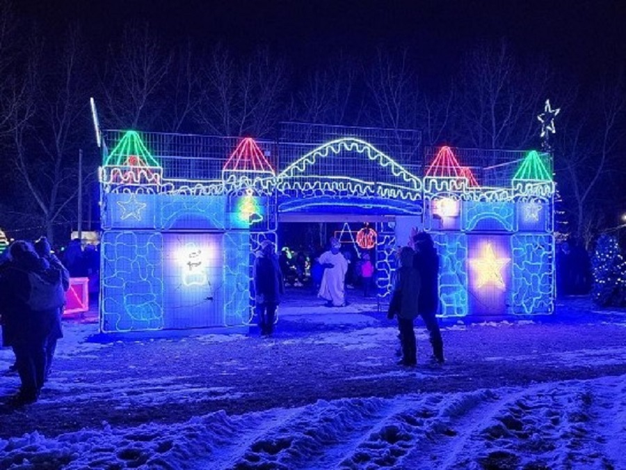 Celebration of Lights ready to brighten Strathmore - StrathmoreNow.com ...