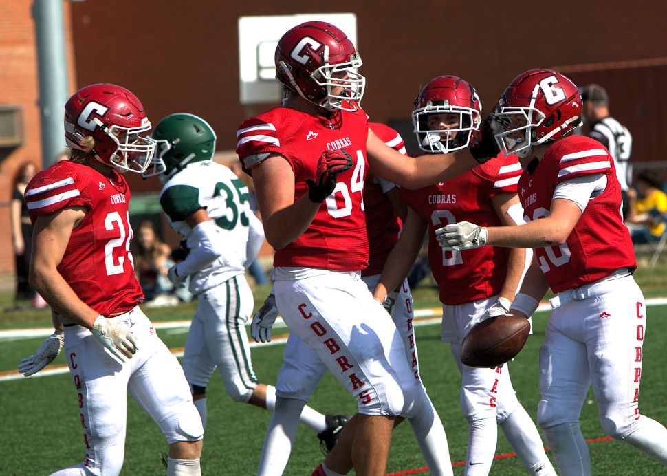 Cochrane High Cobras to face Central Catholic in provincial ...