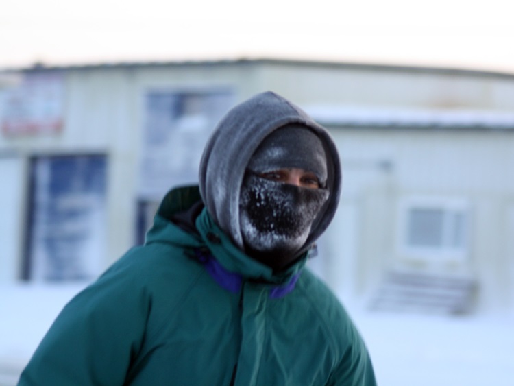 Northern West Central under extreme cold warning as wind chills near ...