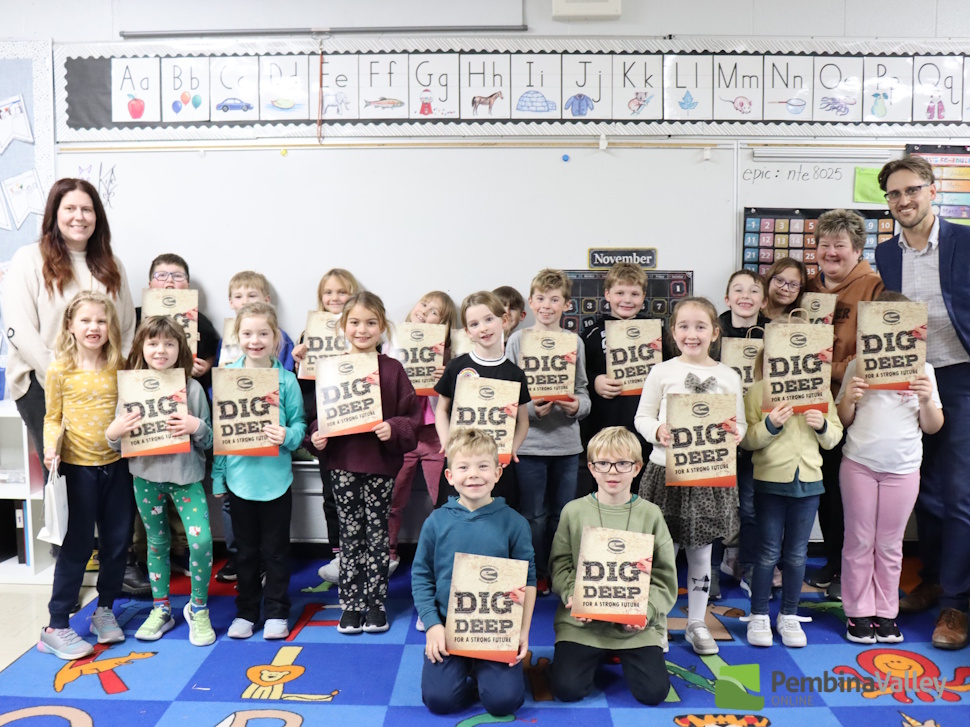 Carman Elementary’s grade 2's shine as November’s Classroom of the ...