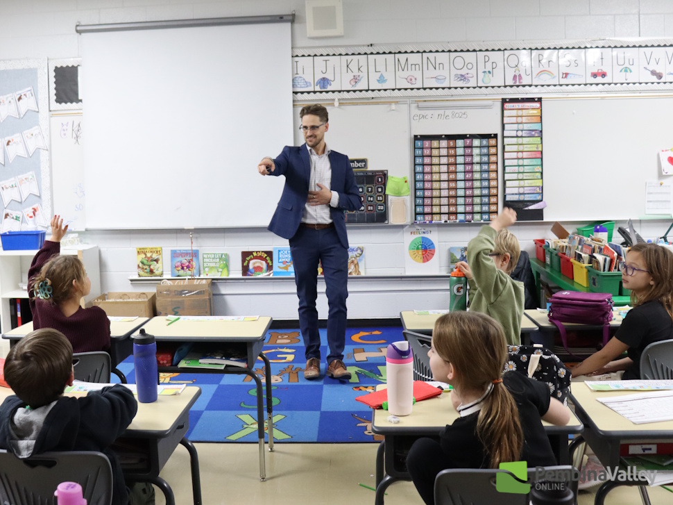 Carman Elementary’s grade 2's shine as November’s Classroom of the ...