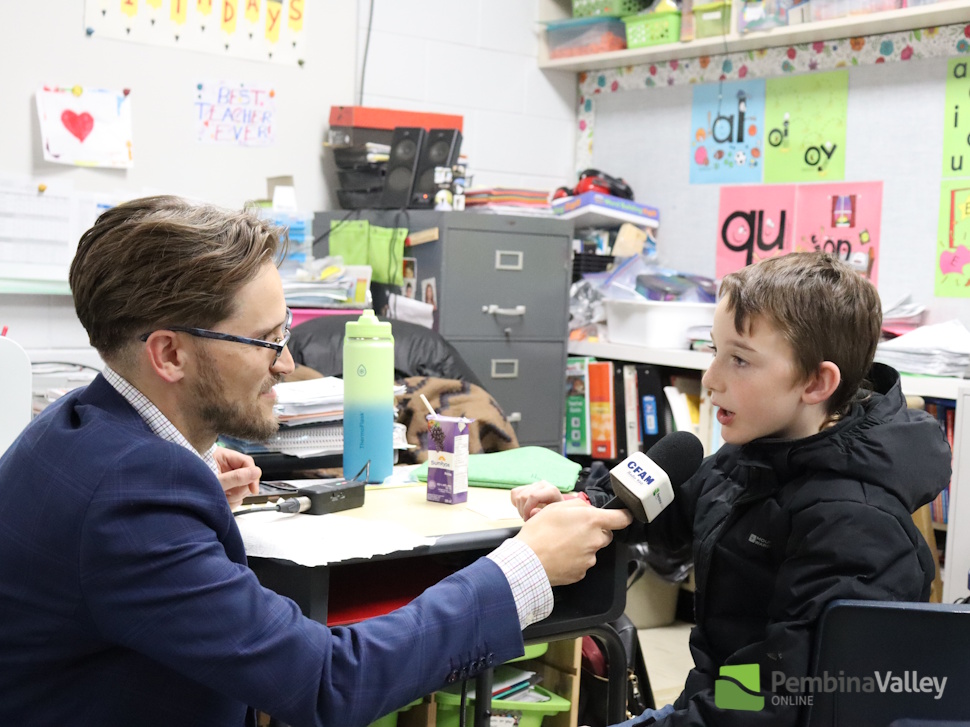 Carman Elementary’s grade 2's shine as November’s Classroom of the ...