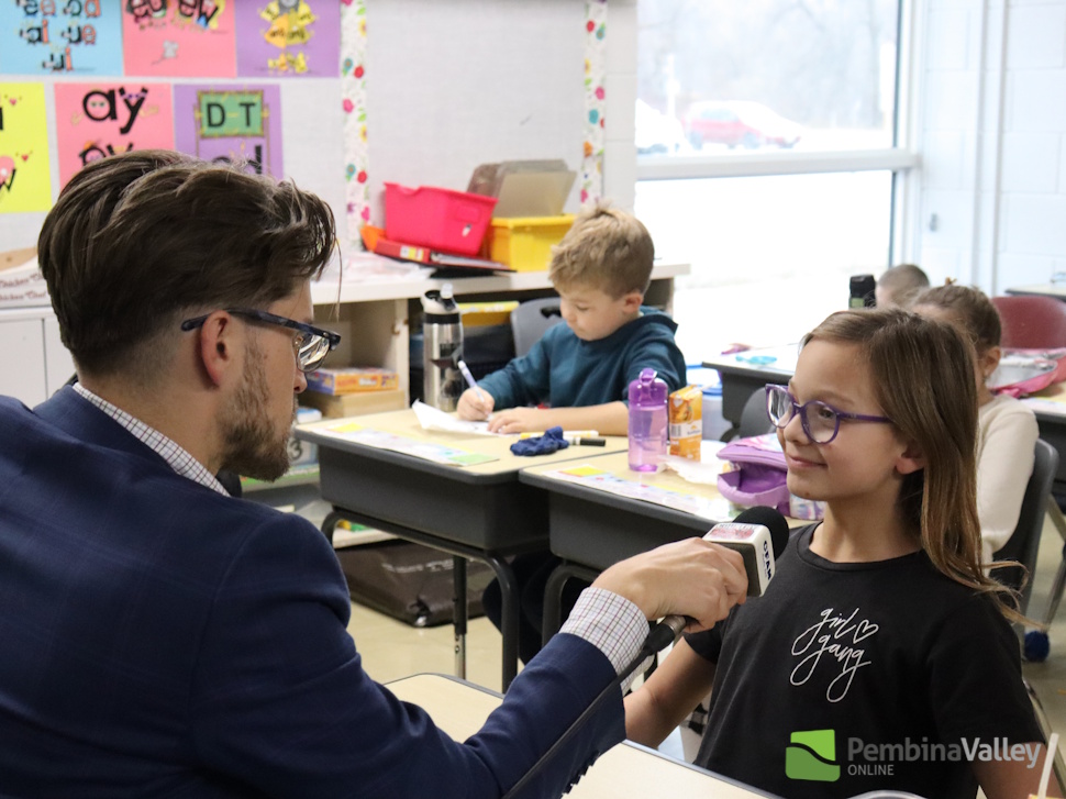 Carman Elementary’s grade 2's shine as November’s Classroom of the ...