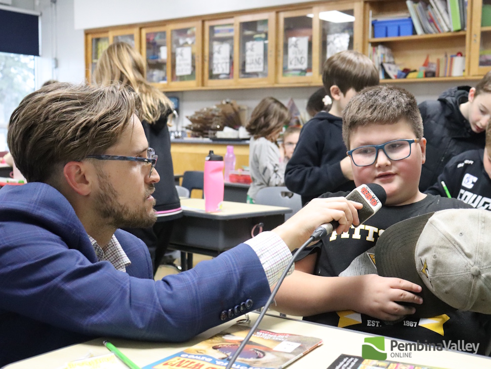 Carman Elementary’s grade 2's shine as November’s Classroom of the ...