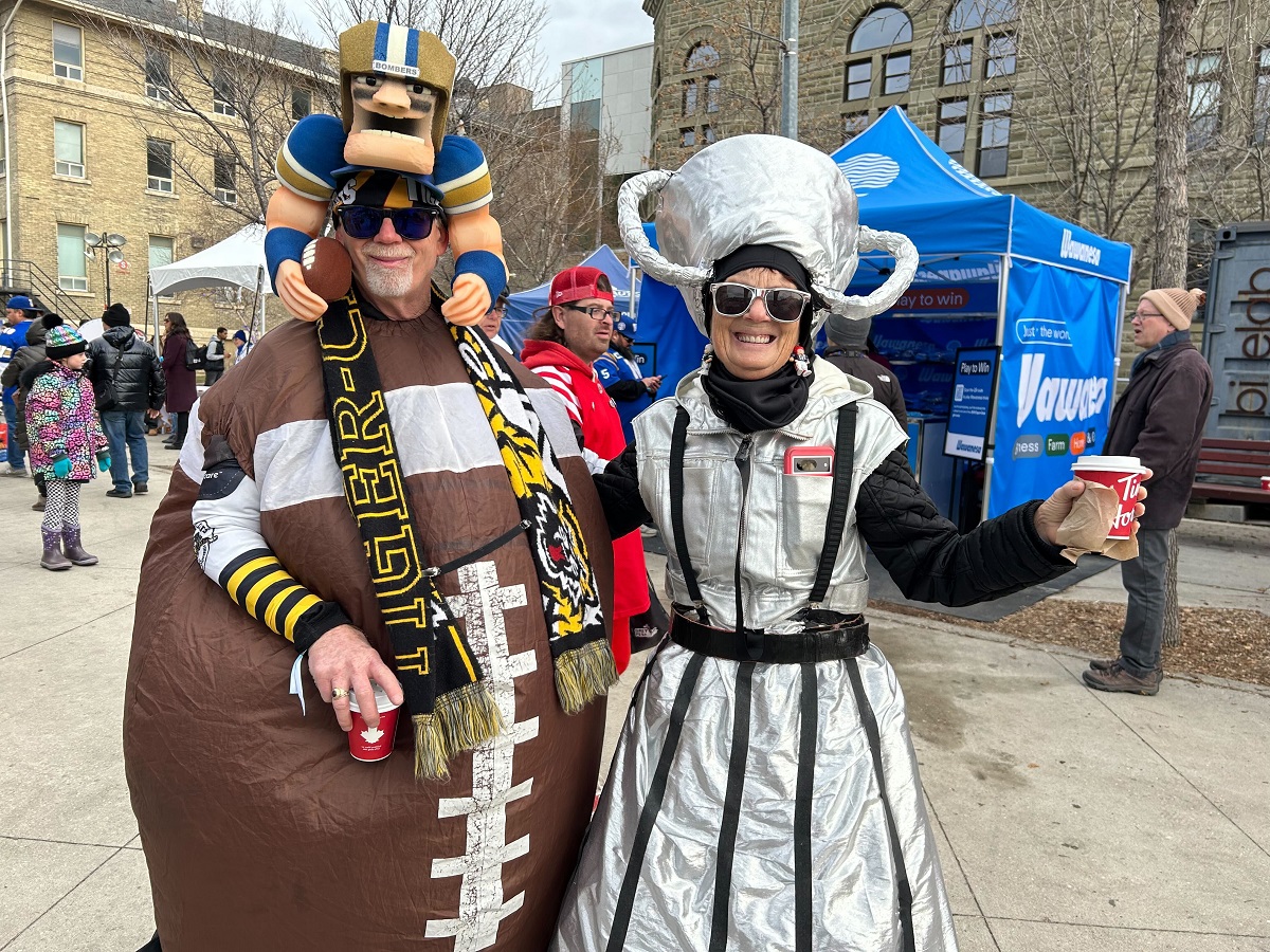 'It's community and fun and love:' Grey Cup superfans descend onto ...