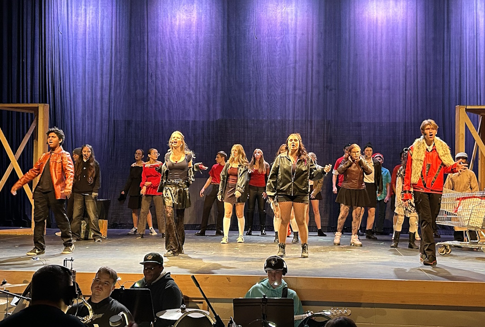 'The Descendants' cast members share love of performing ...