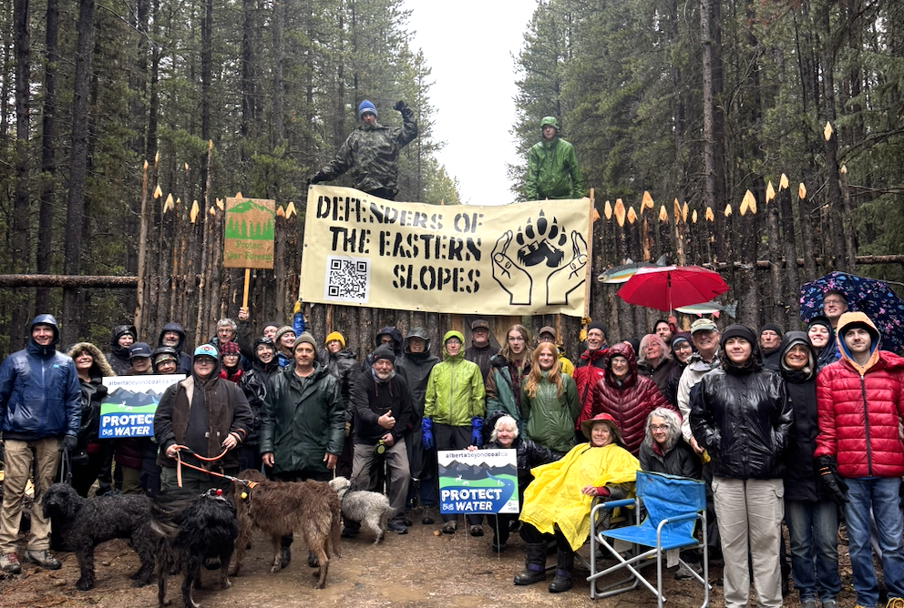 More protests planned as Eastern Slopes defenders rally at “The Wall ...