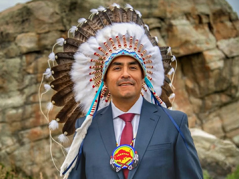 Samuel Crowfoot looks to move from Siksika council to Chief ...