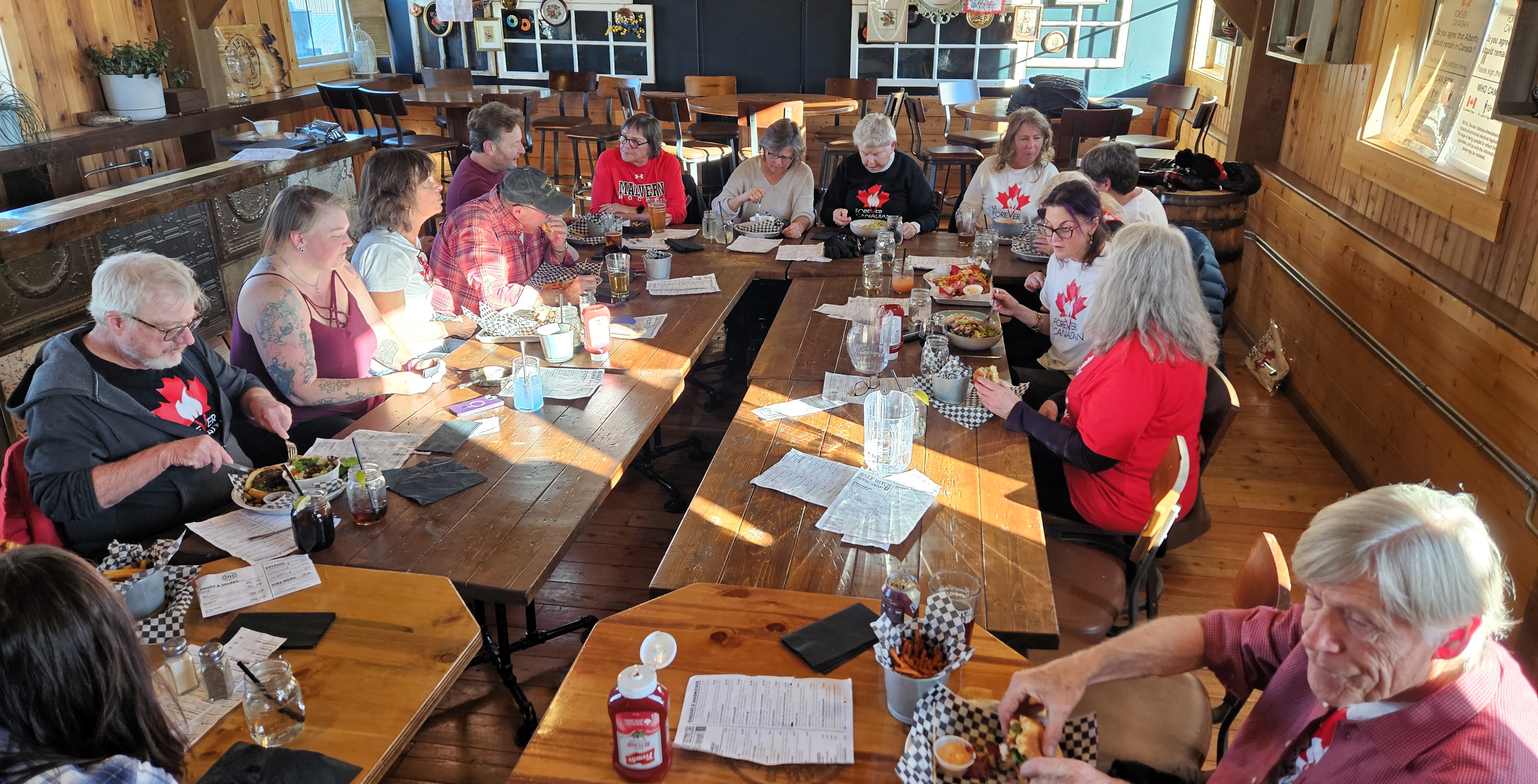 Friendship and pride grow through Forever Canadian petition drive ...