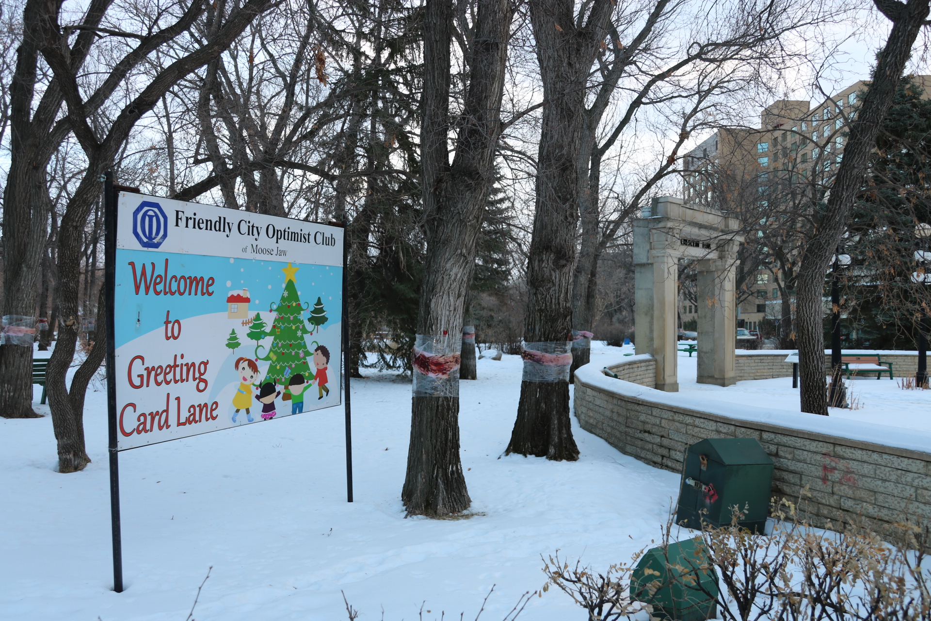 Greeting Card Lane returns to Crescent Park for holiday season ...