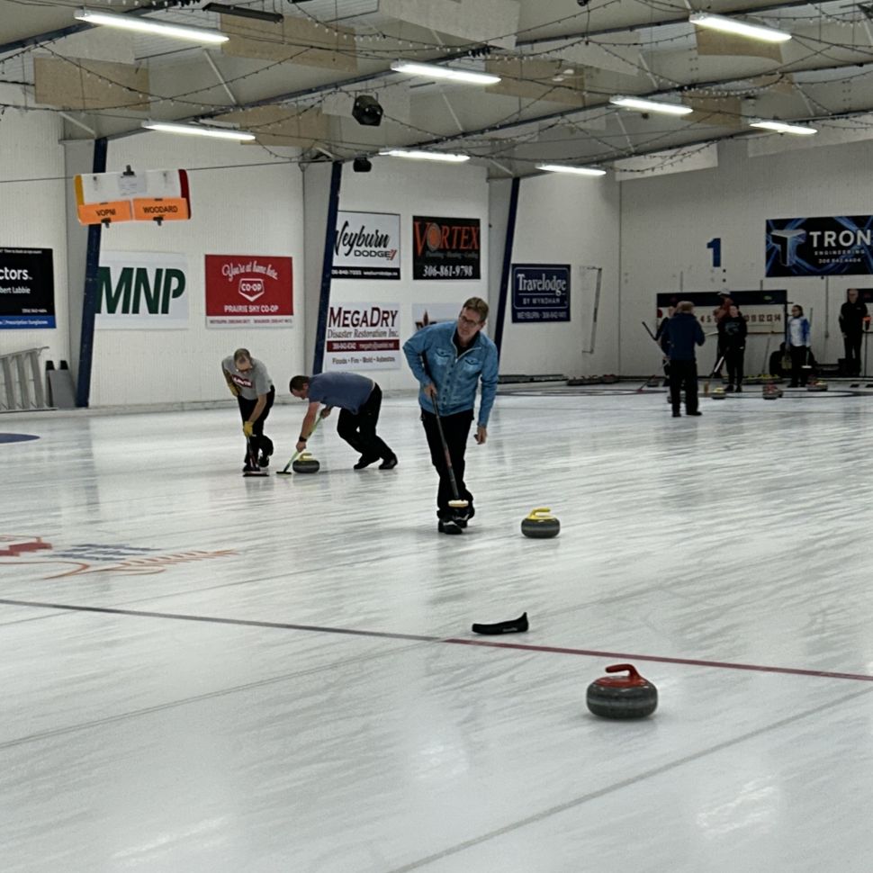 Giddy Up!: Weyburn Curling Club's Farmers and Friends Bonspiel over the ...