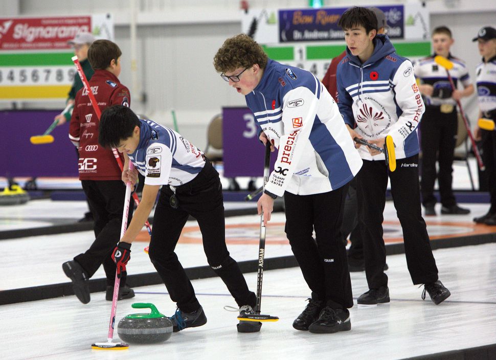 Junior bonspiel attracts top emerging rinks from across Alberta ...