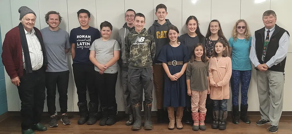 Larry Berg brings brain teasers back to High River Library ...